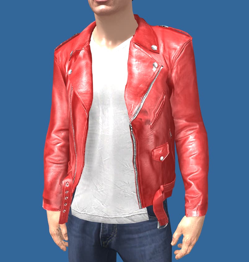 [PAID] [CLOTHING] Male and Female Biker Leather Jacket - FiveM Releases ...