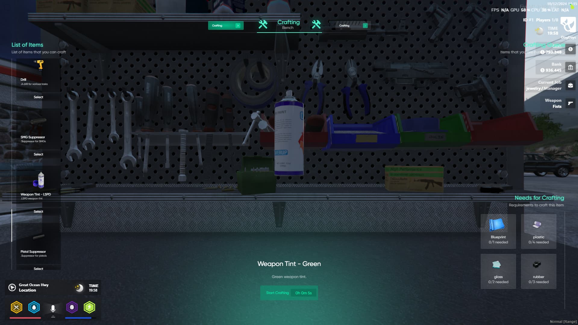 InfinityRP/Free to Play/ Staff needed/QBCore/police/ems/own gas ...