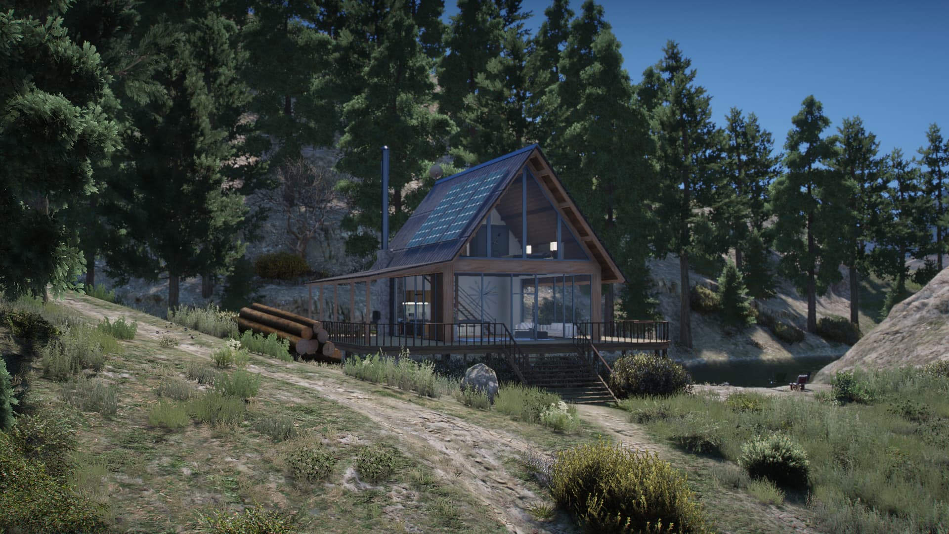 [FREE] [MLO] Wild Camping House - FiveM Releases - Cfx.re Community