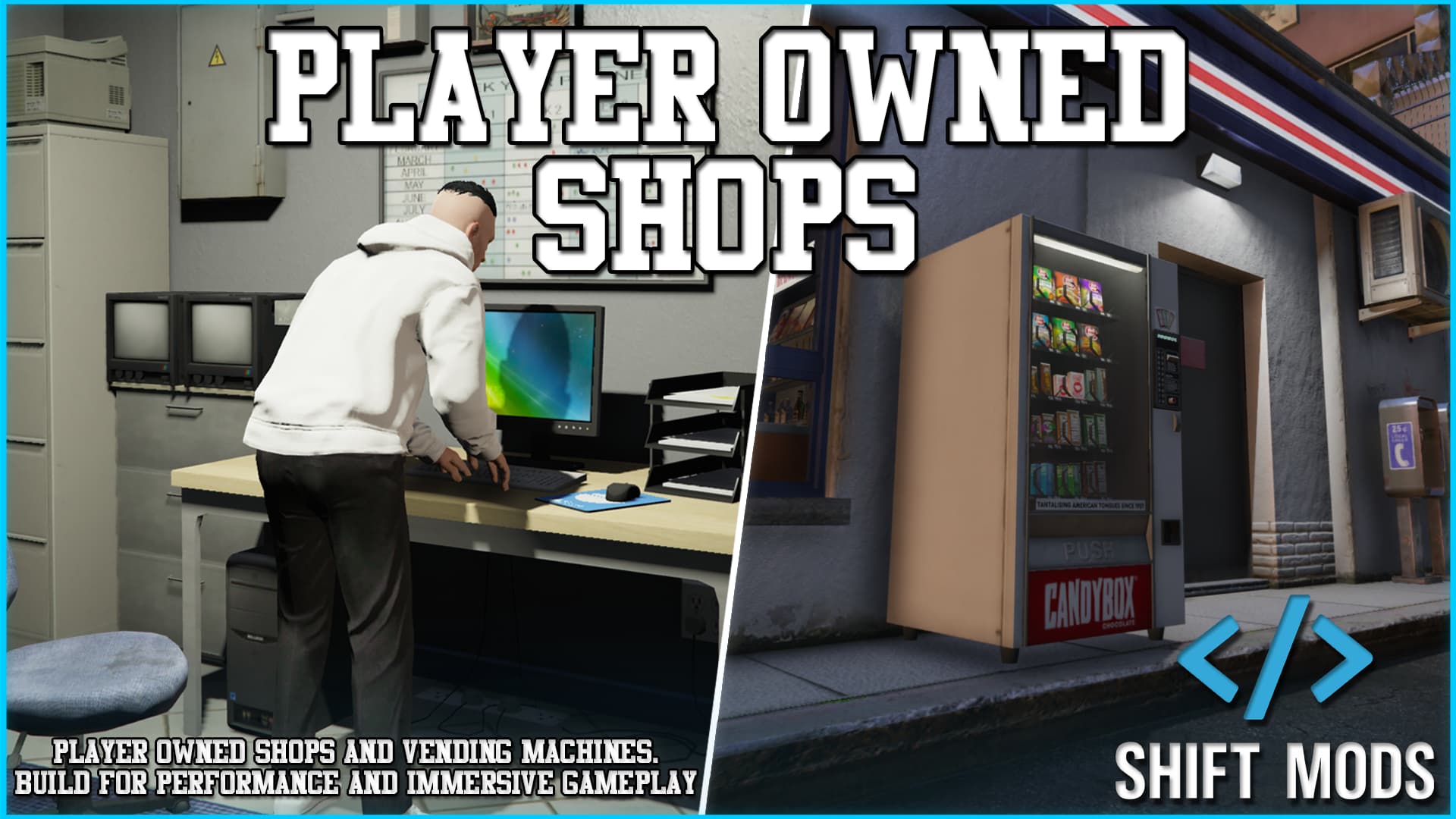 Player Owned Shops + Vending Machines - FiveM Releases - Cfx.re Community