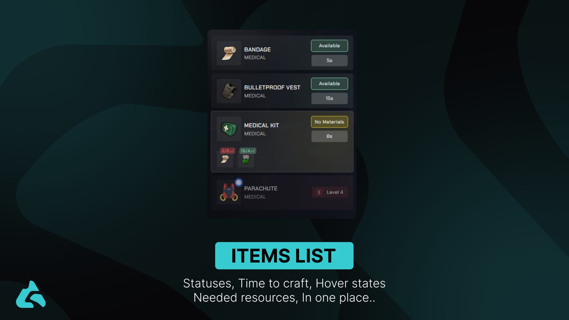 Crafting System [PAID] - FiveM Releases - Cfx.re Community