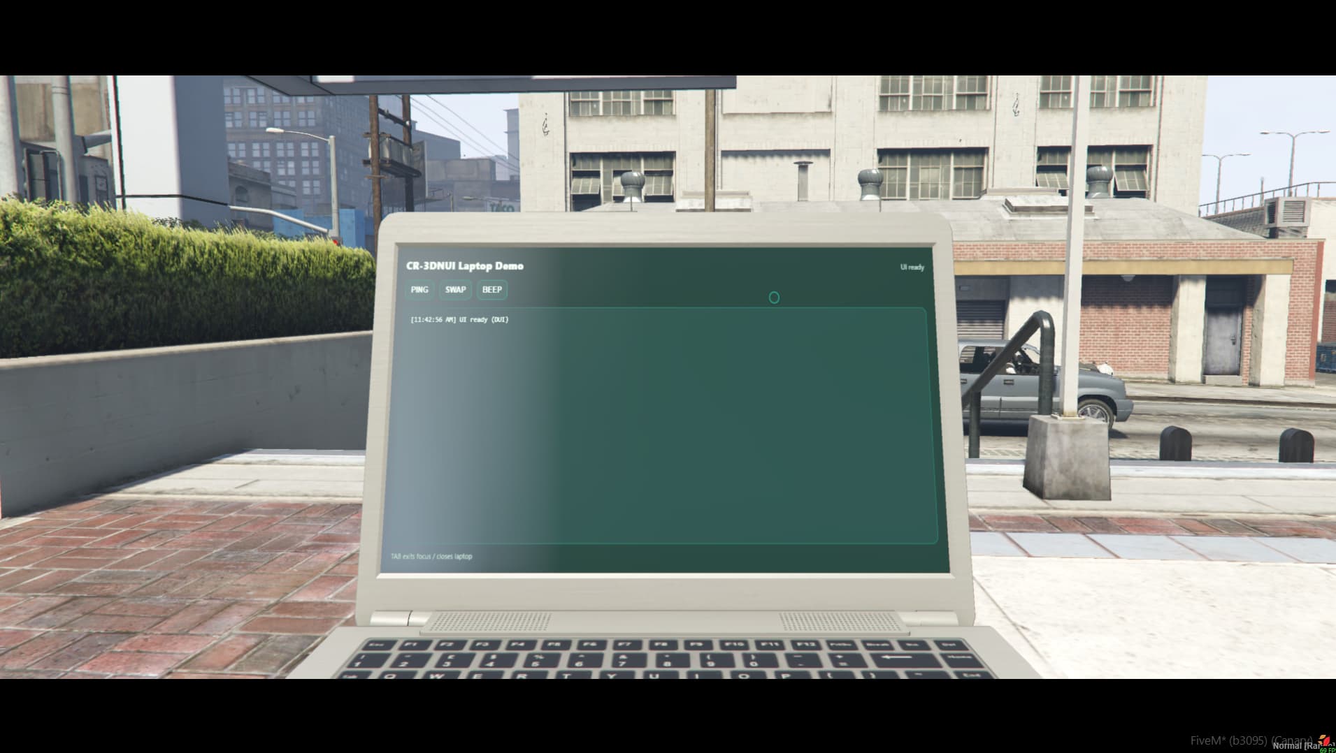 [FREE RELEASE] cr-3dnui - Interactive 3D DUI panels for FiveM —( real ...