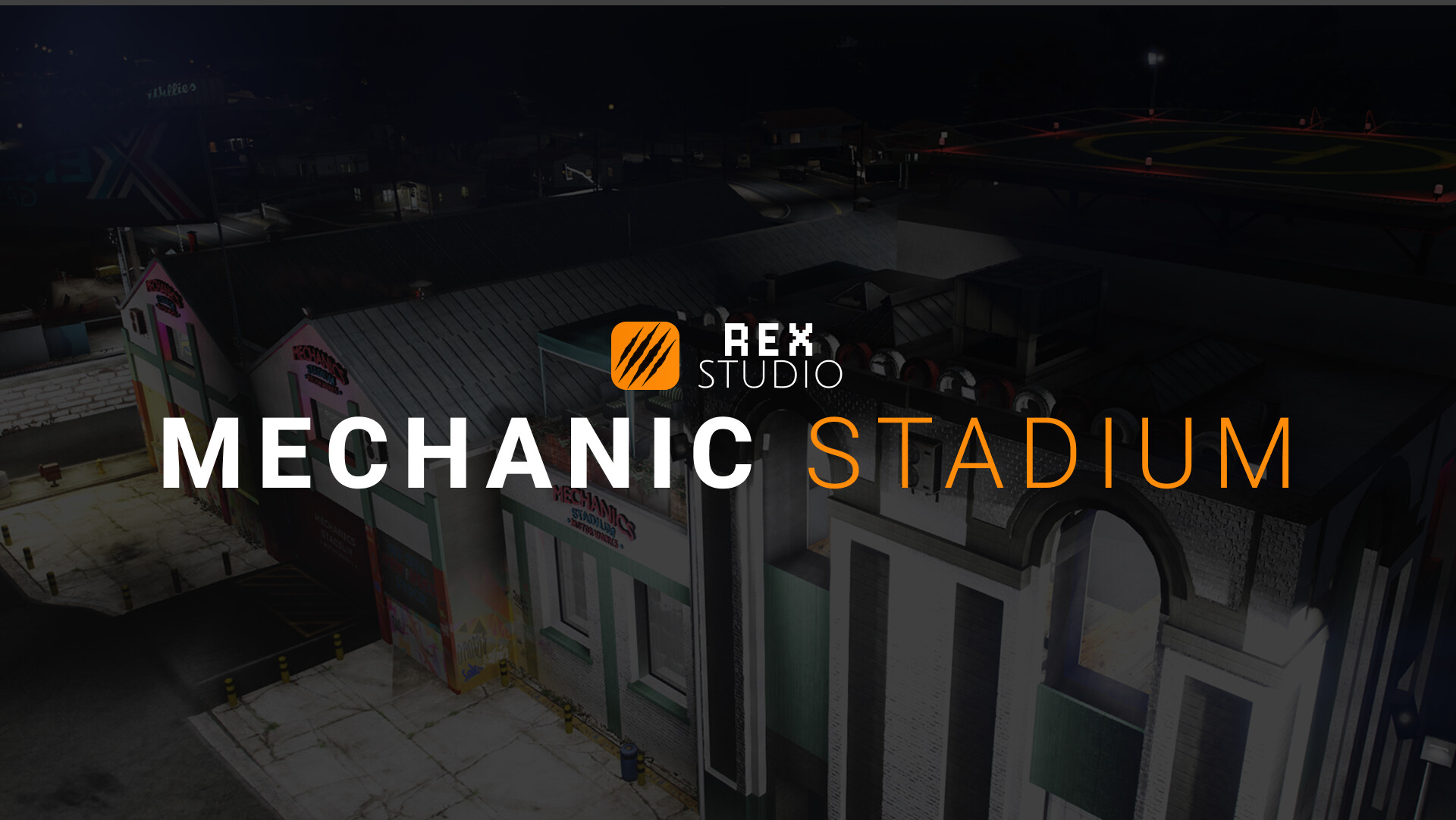 MECHANIC STADIUM - Paleto Bay by Rex Studio - FiveM Search