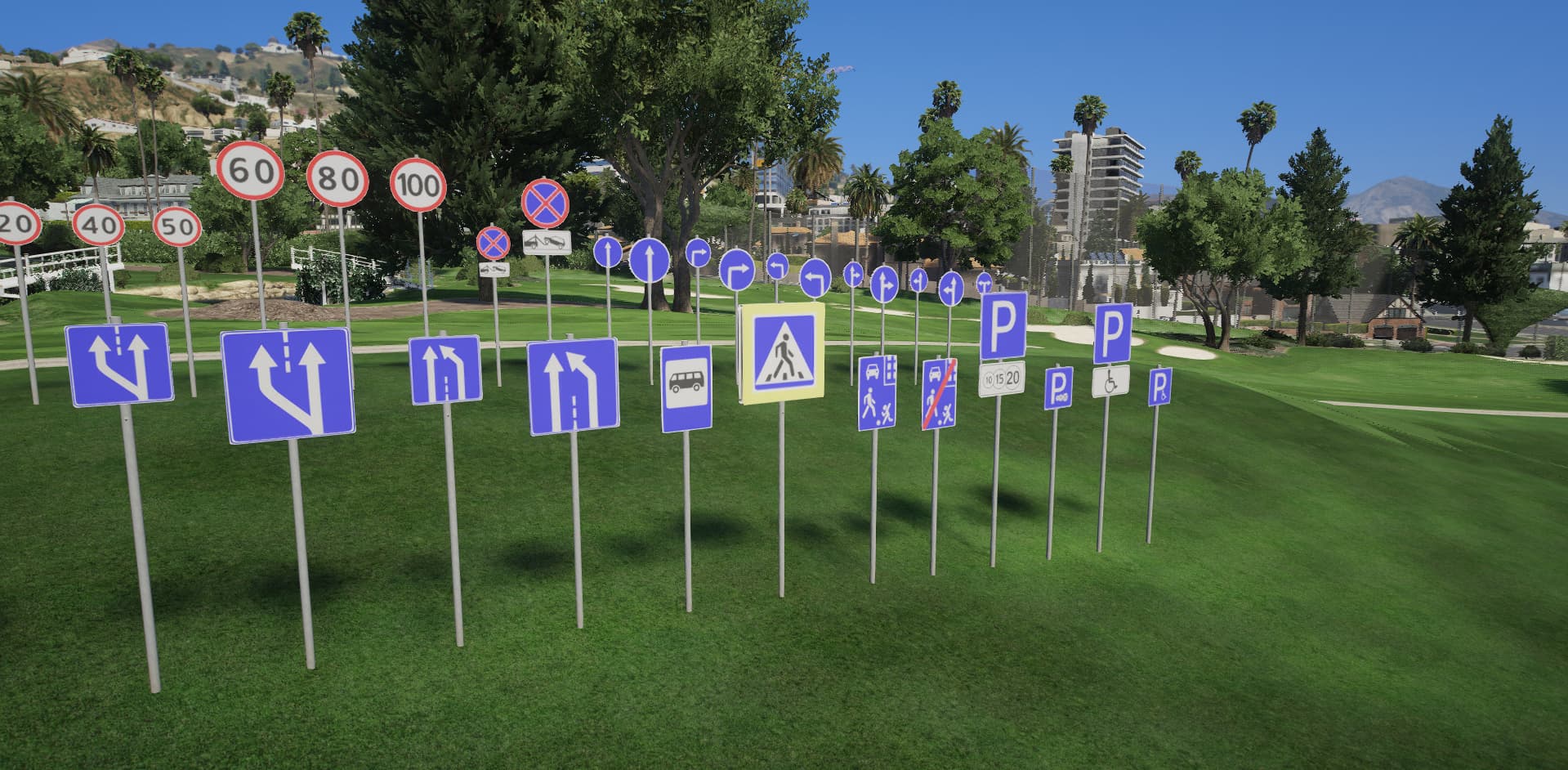 [PAID] [PROP] Road Signs Pack - FiveM Releases - Cfx.re Community