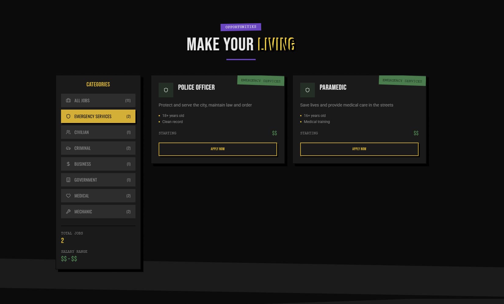 FiveM Streetstyle Website Template | Swisser-Web-03 - FiveM Releases ...
