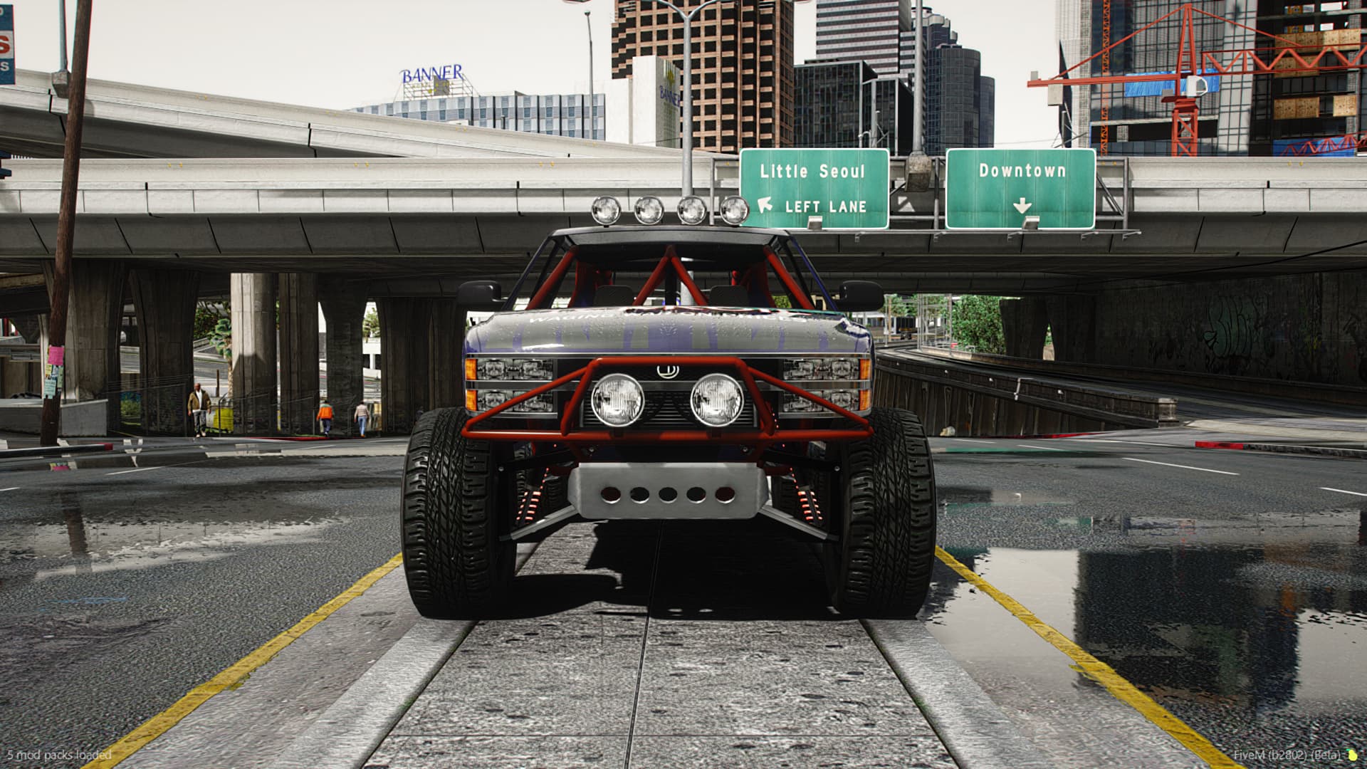 Declasse Yosemite X Pre Runner - FiveM Releases - Cfx.re Community