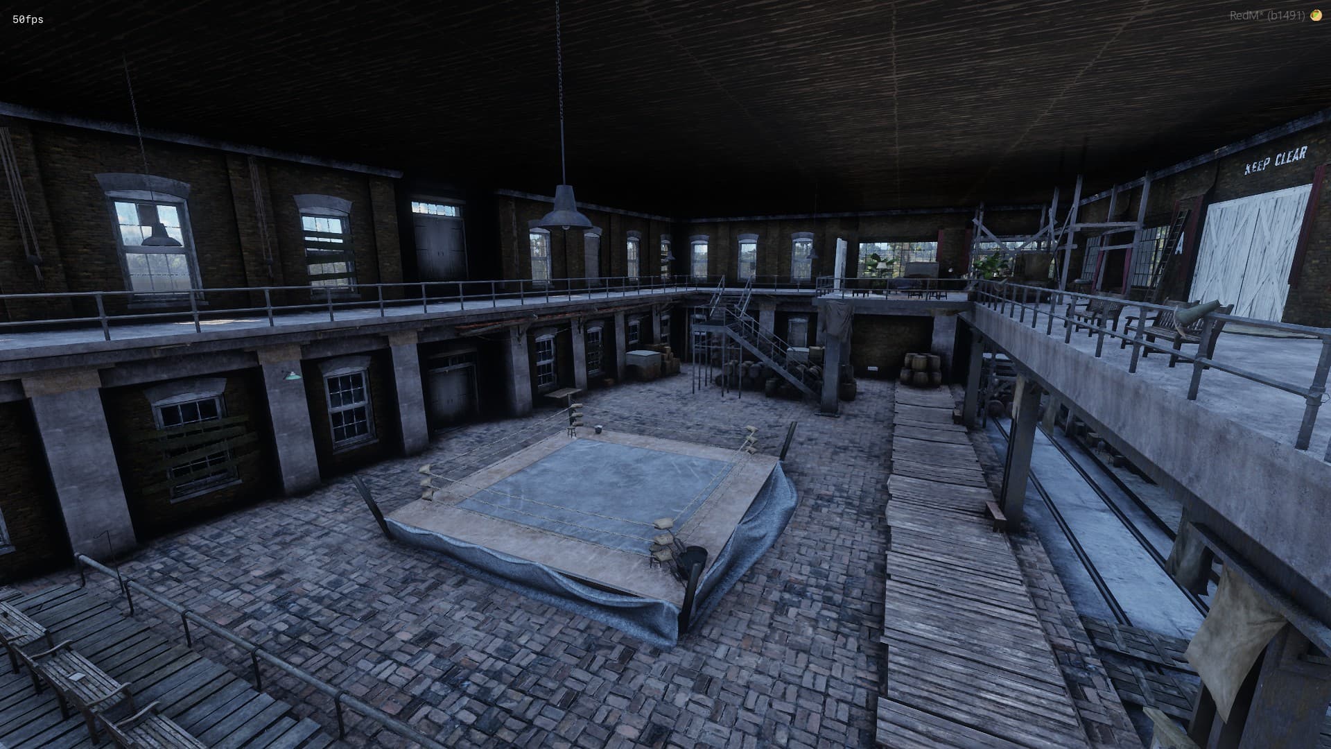 [MICO] Saint Denis Fight Club - RedM Releases - Cfx.re Community