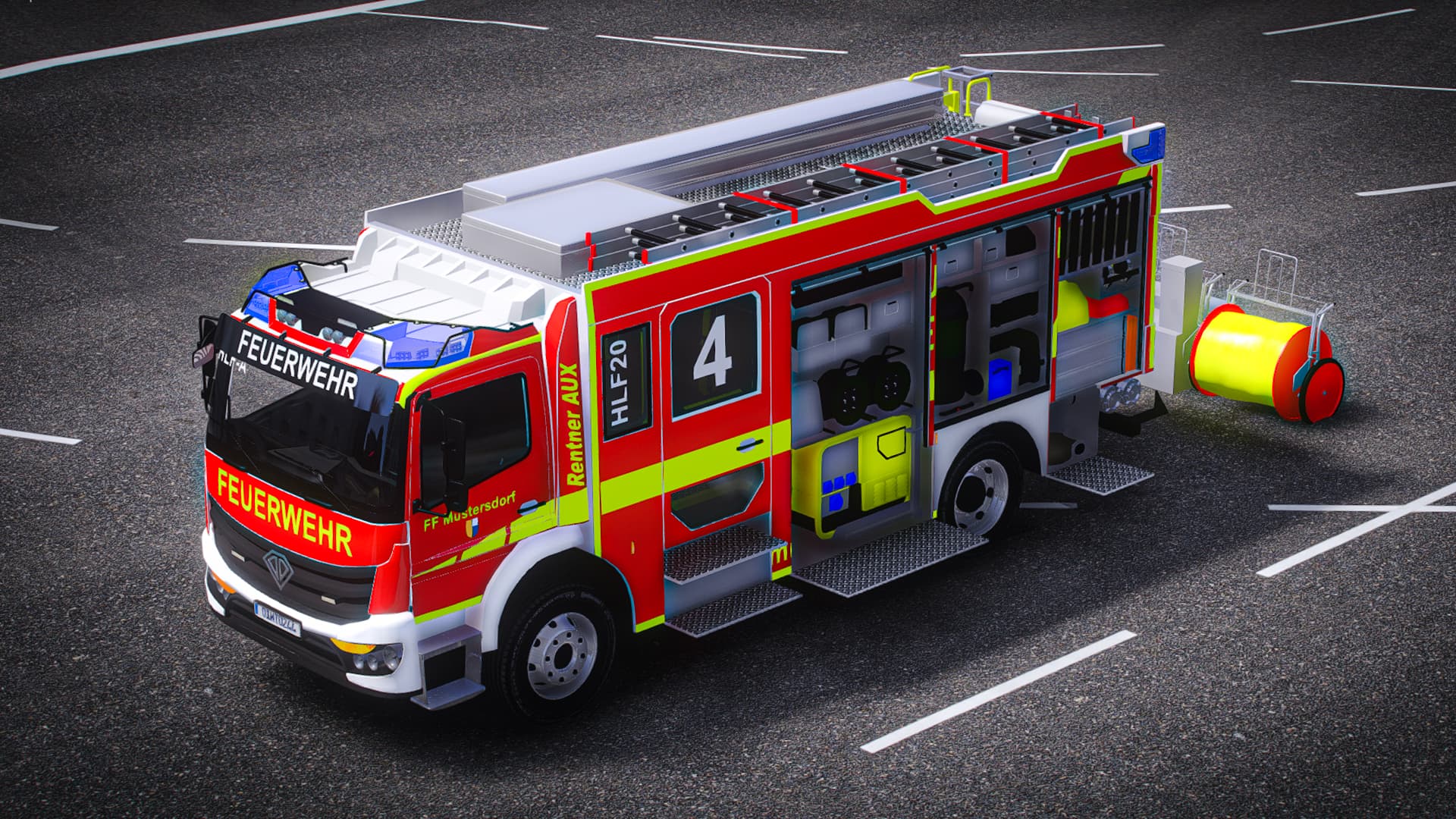 [els]bf ego rentner firetruck - FiveM Releases - Cfx.re Community
