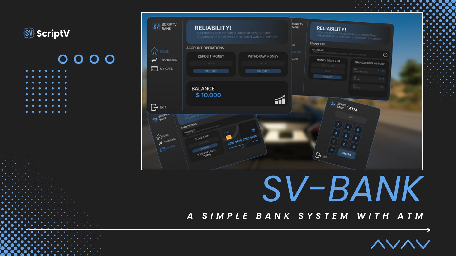 [ESX] SV-BANK - FiveM Releases - Cfx.re Community