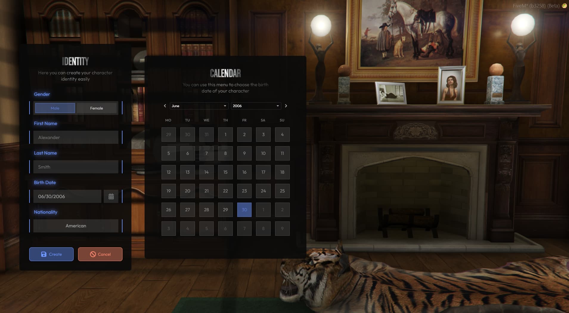 NexasDev-Identity | Character Detail System - FiveM Releases - Cfx.re ...