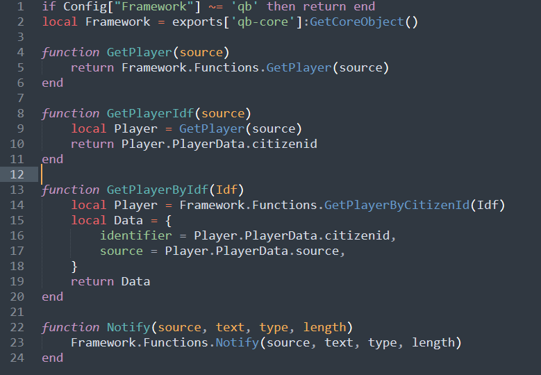 Nil value (local 'Player') Error when trying to use the server export of bd-lvlsystem ...
