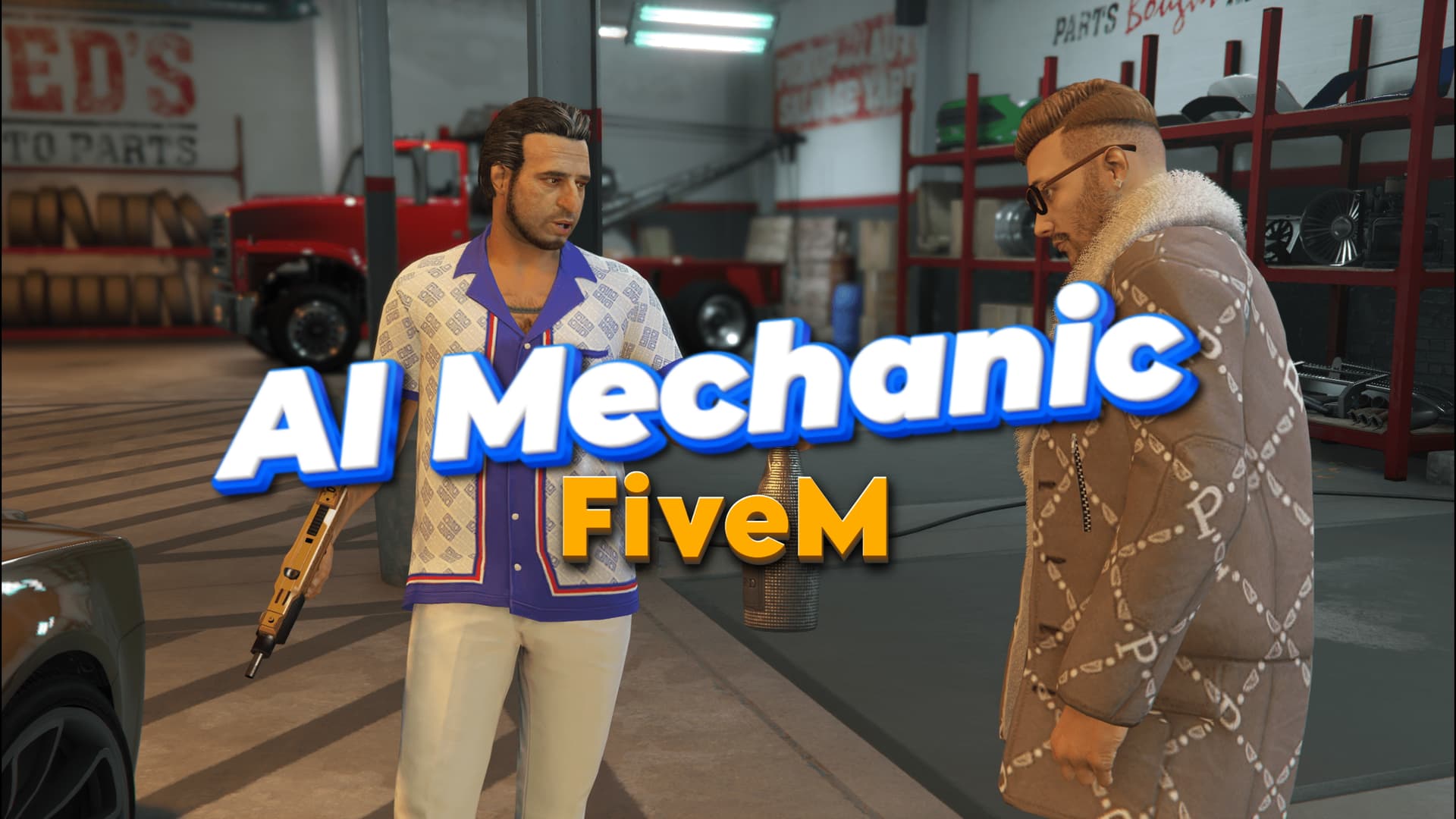 AI Mechanic | Player vehicle repairs - FiveM Releases - Cfx.re Community