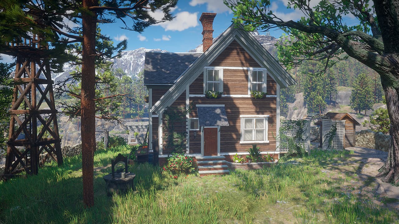 [PAID] [YMAP]Valentine River House + Interactive animals - RedM ...