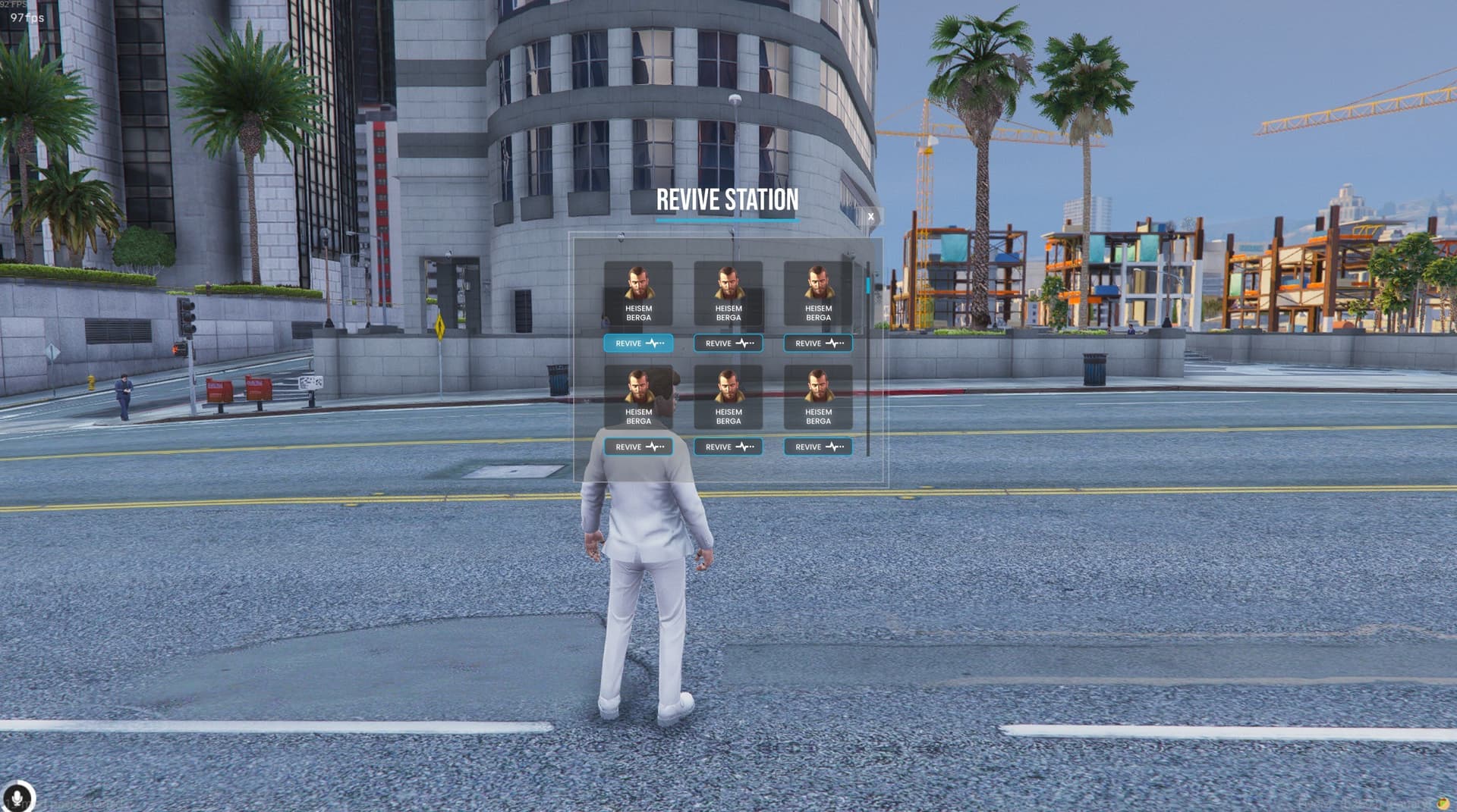 Sleek Revive Station + Illegal Hospital Script with UI - FiveM Releases ...