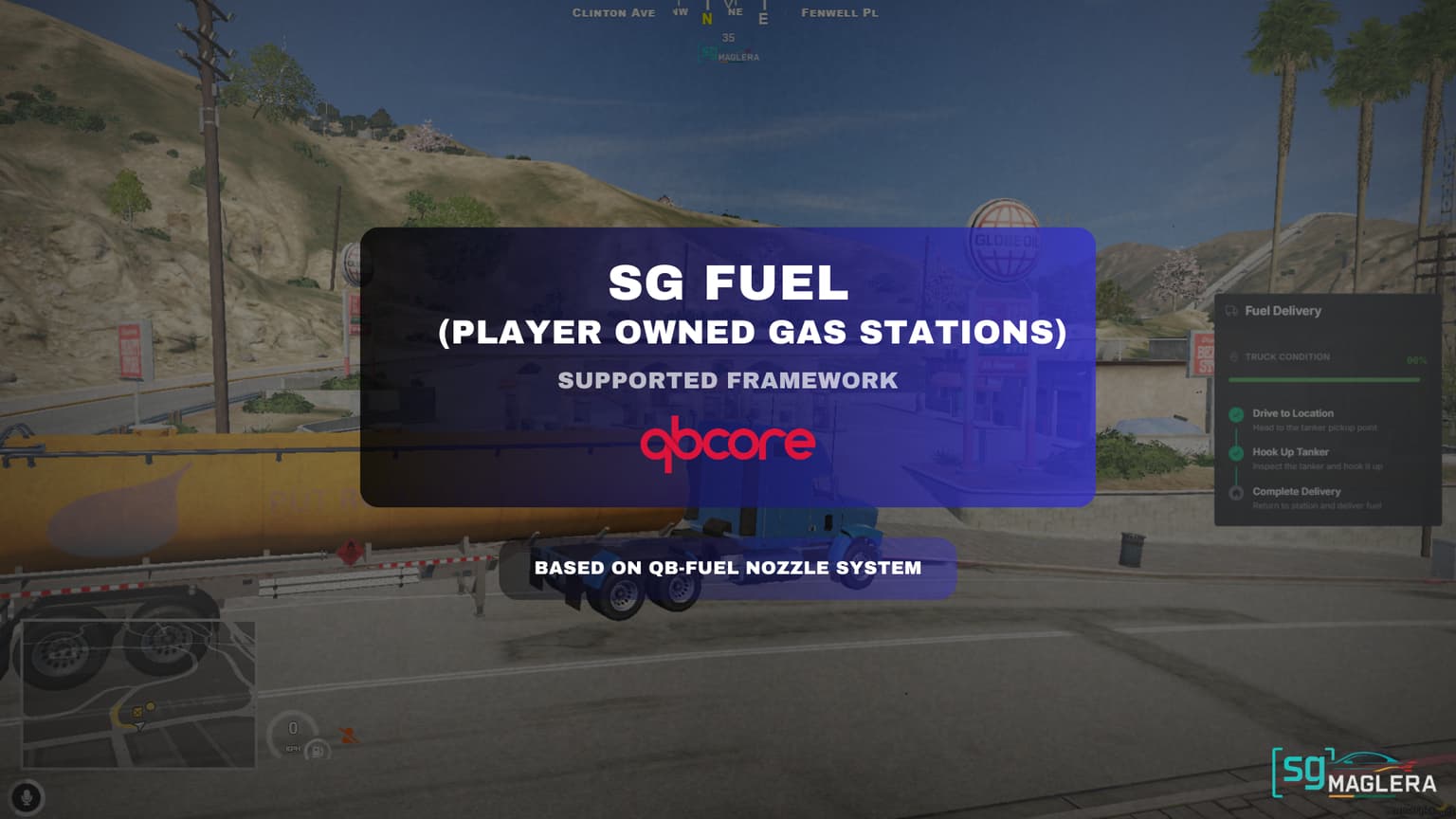 SG-FUEL (Player Owned Gas Stations) [QBCORE] [FREE] - FiveM Releases ...