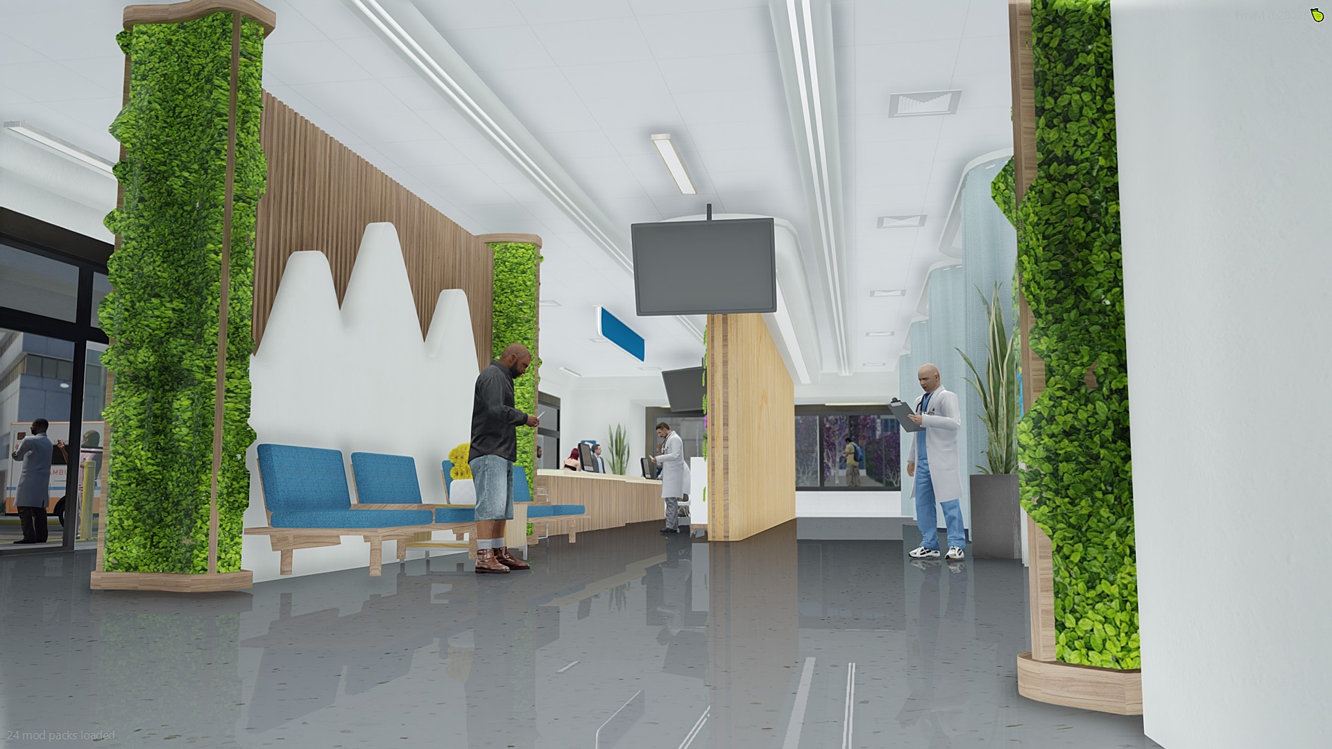 New Mount Zonah Medical Center [MLO][PAID] - FiveM Releases - Cfx.re ...