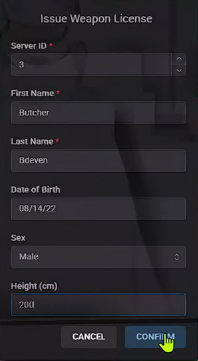 [PAID] BXE Gun Control | Advanced Weapon Shop, License System, Stock ...