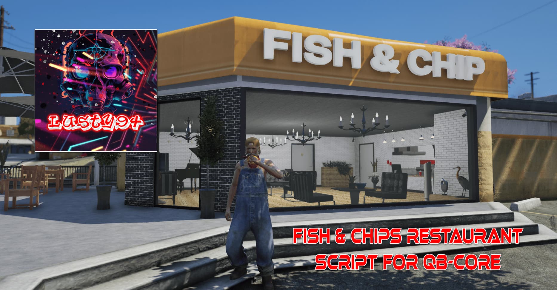 [ Free ] [ MLO ] FiveM Fish&Chip Restaurant - FiveM Releases - Cfx.re Community