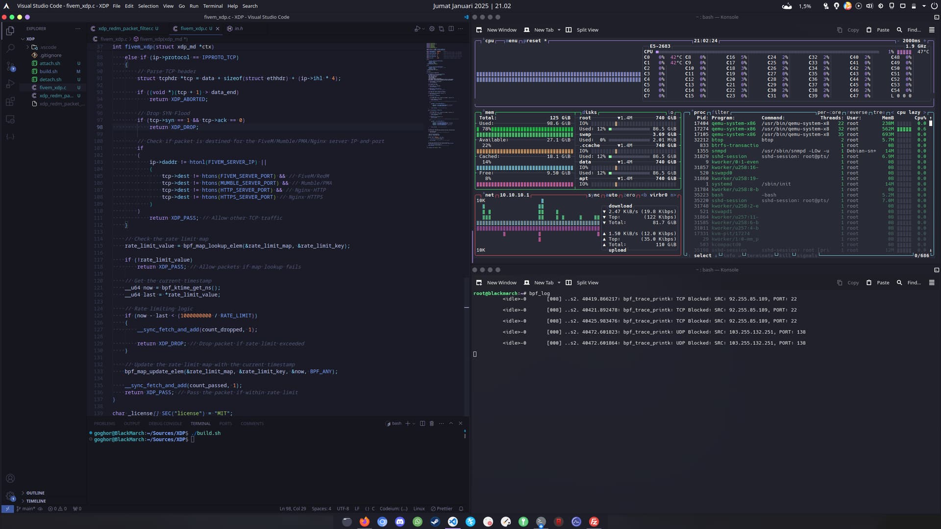 [guide] Xdp Program For Protecting A Fivem Server Server Tutorials Cfx Re Community