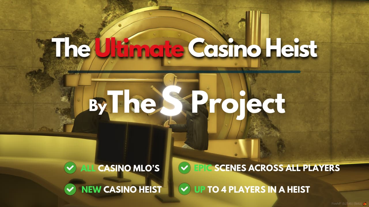 Casino Heist With the complete Map [STANDALONE/QBCORE/ESX] - FiveM ...
