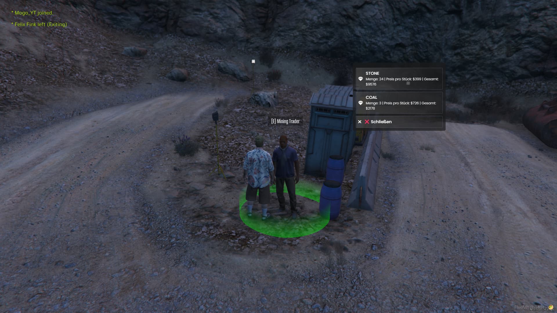 Agency-Minerjob for [QB/ESX] Skills, Dynamic Economy & Modern UI ...