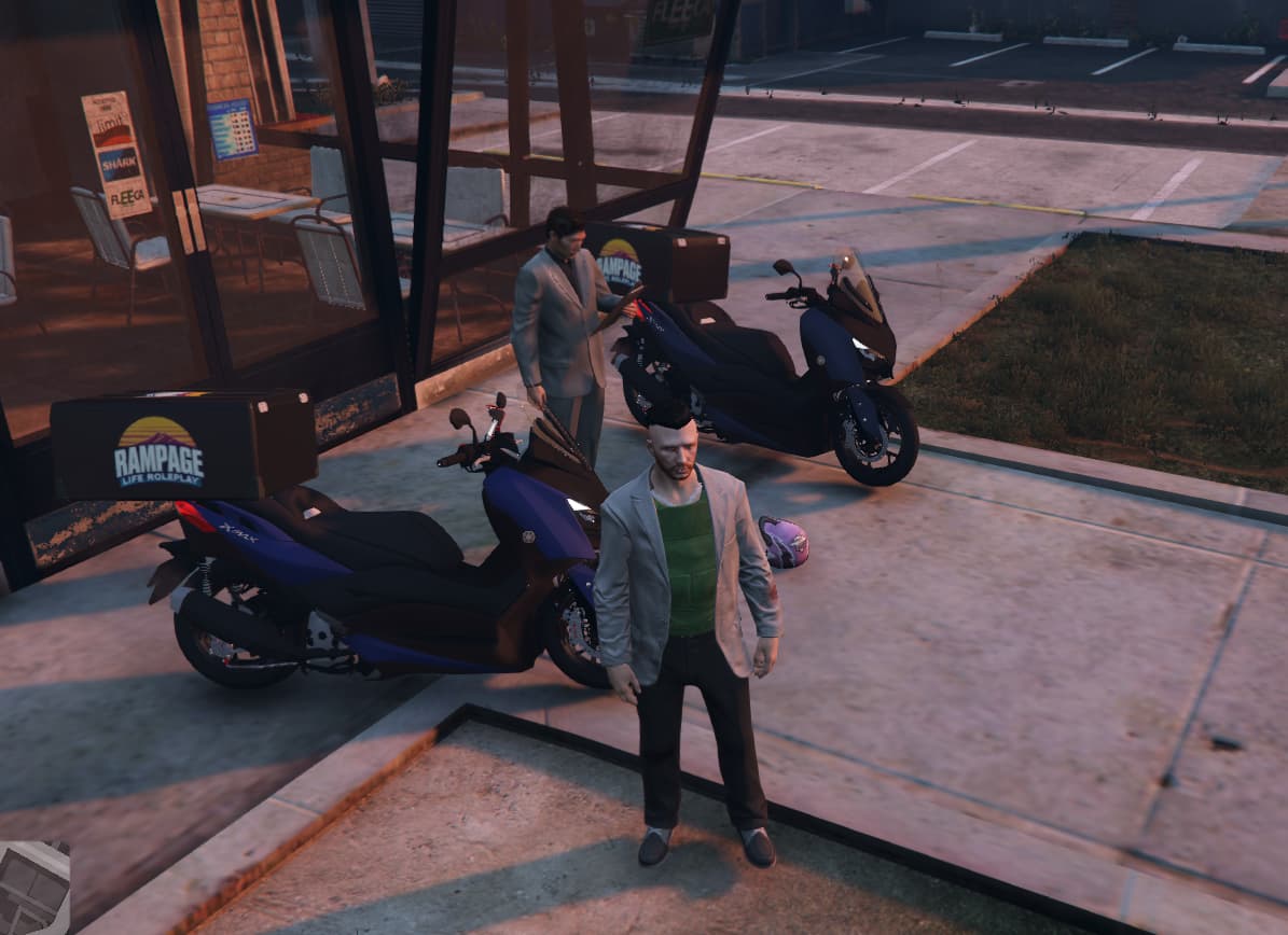 Food Delivery Hobby Job Level and rank system ( Only ESX ) - FiveM ...