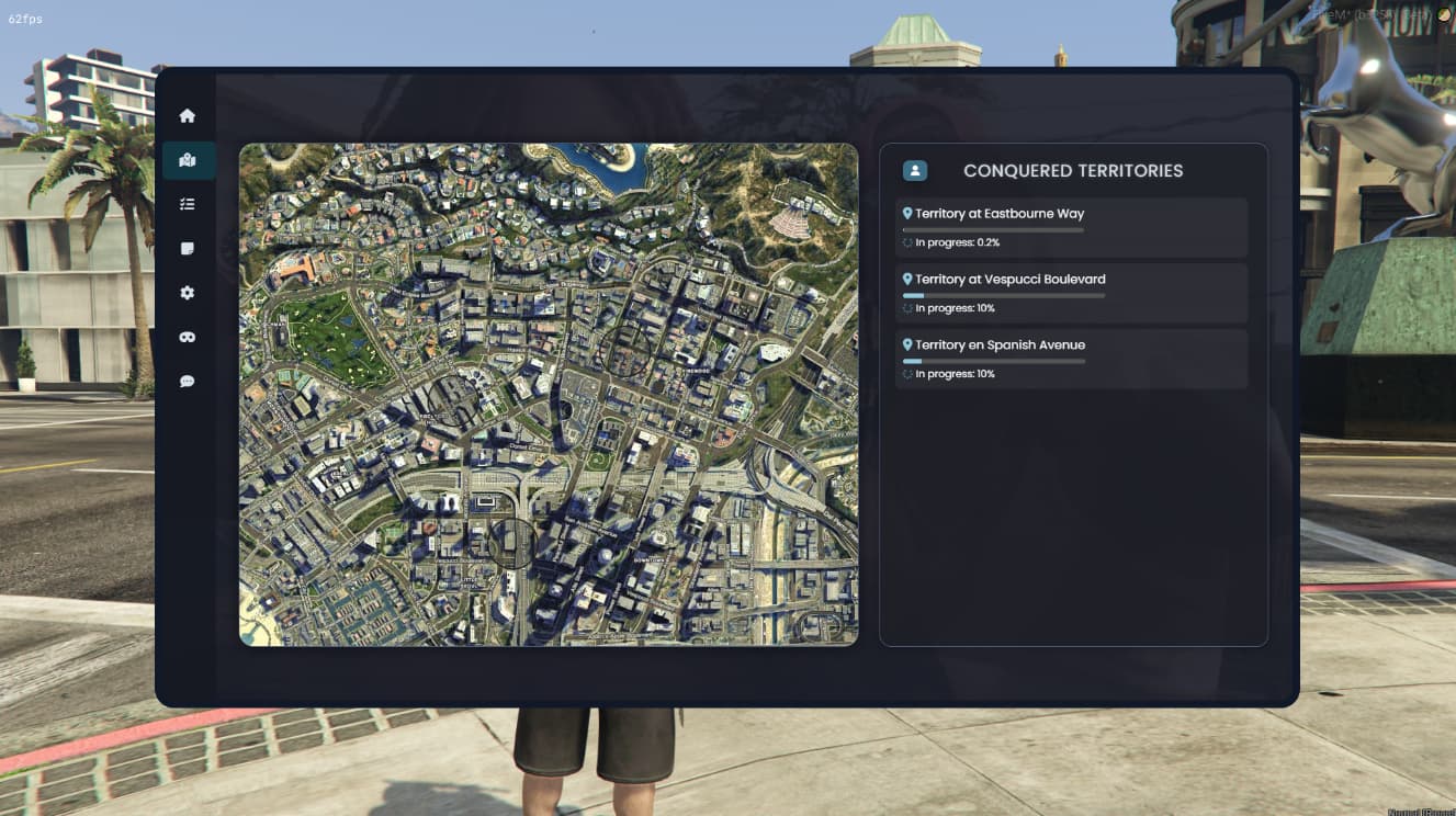 Criminal & Illegal Organization System FiveM Script | Territory System ...
