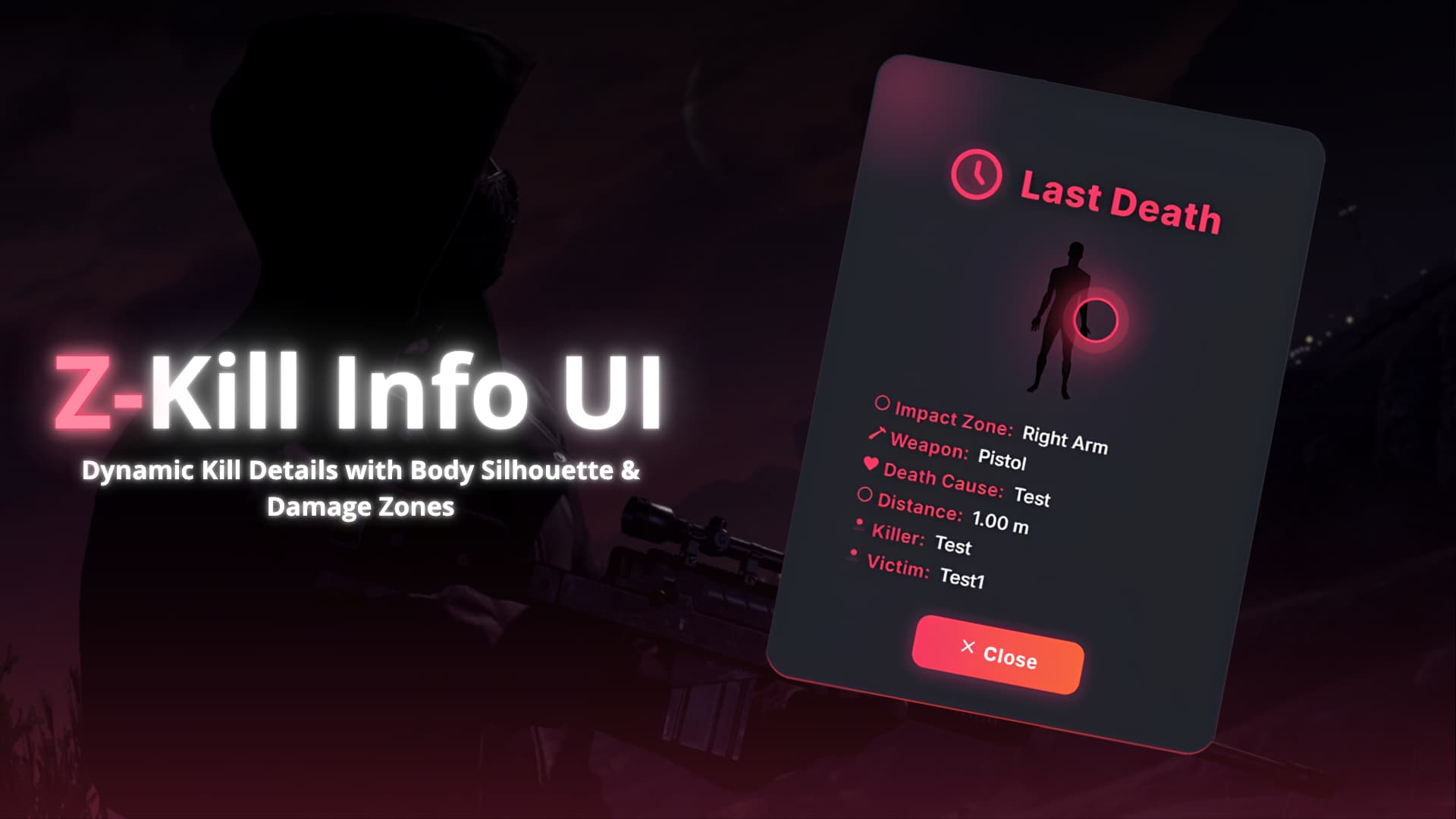 Z- Kill Info UI - FiveM Releases - Cfx.re Community