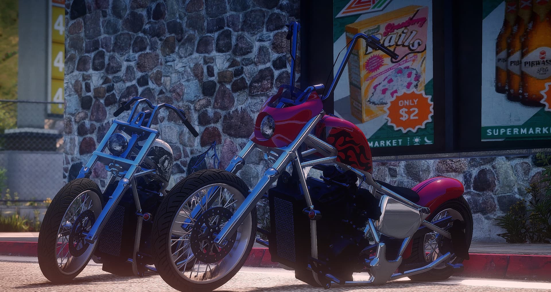 The Vandals Bike Package | LODS - FiveM Releases - Cfx.re Community