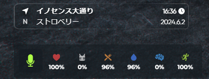 [HELP] Hunger and thirst temporarily exceed 100% on HUD - Resource Support - Cfx.re Community