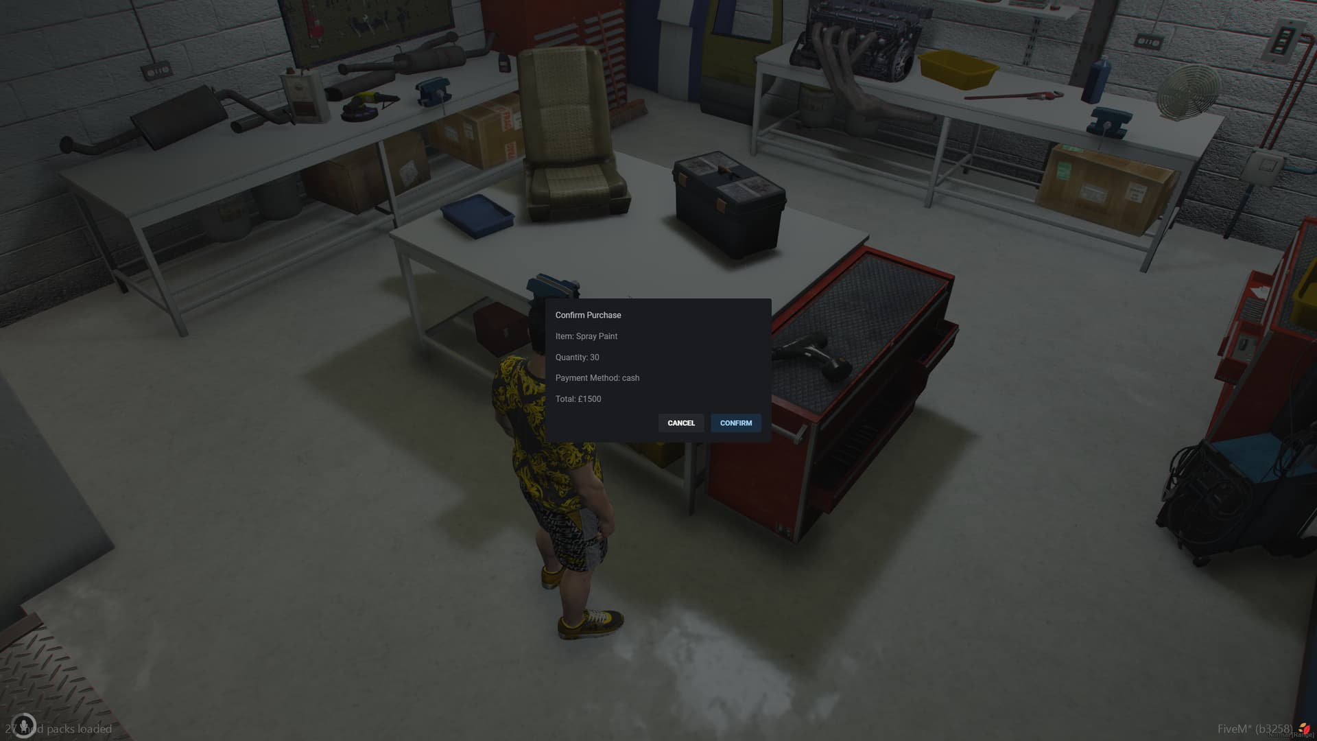 [QB] Vehicle Pay & Spray - FiveM Releases - Cfx.re Community