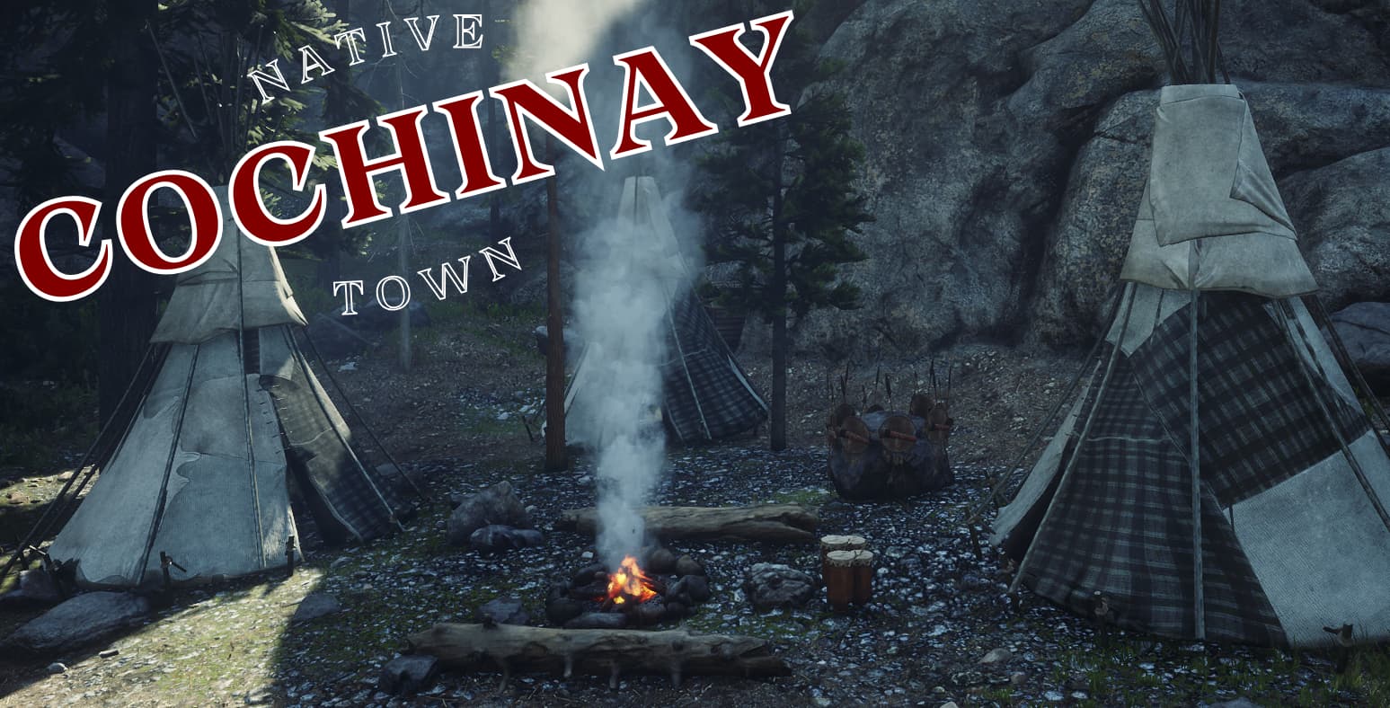 [PAID] [YMAP] Native Town - Cochinay - RedM Releases - Cfx.re Community