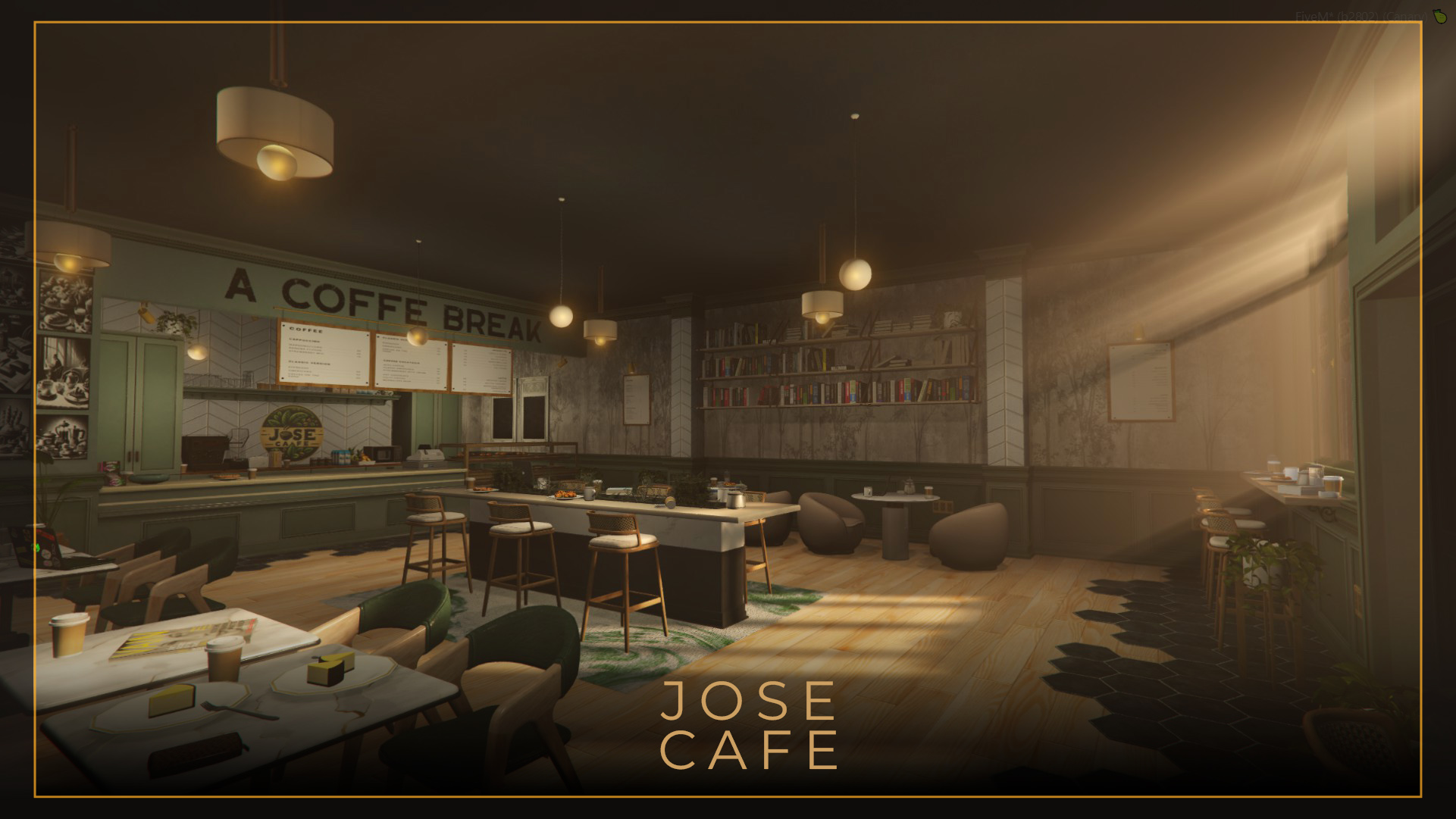 [MLO] Jose Cafe | 2 Location | 15% First Sale - FiveM Releases - Cfx.re ...