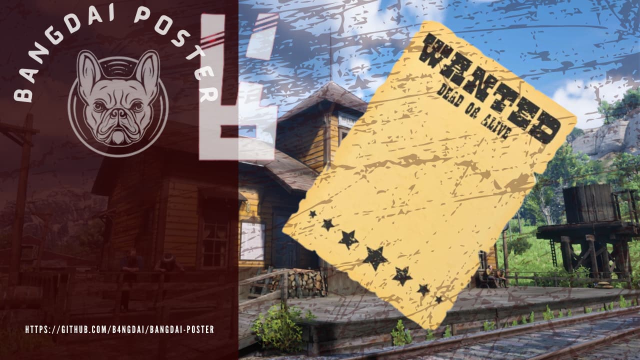 [STANDALONE] Placeable Poster - RedM Releases - Cfx.re Community