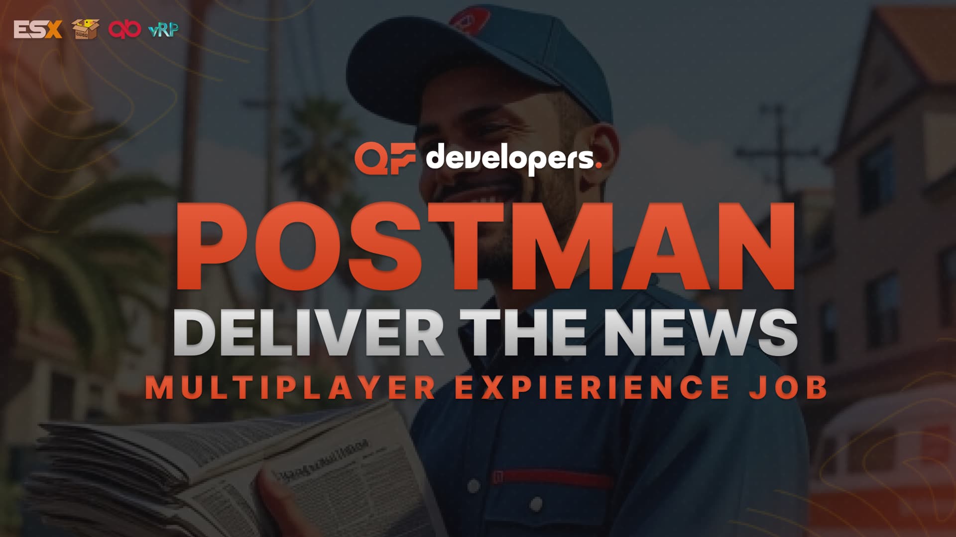 Postman Multiplayer Job - FiveM Releases - Cfx.re Community