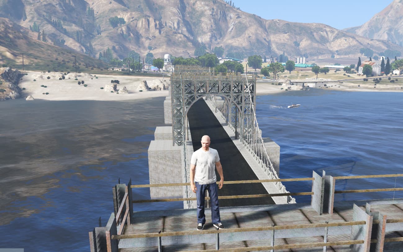 Alamo bridge [A remix of Patoche cayo bridge (with love)] - FiveM ...