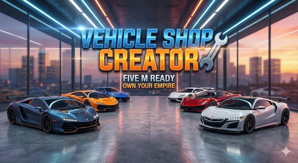player owned vehicle shop | qbcore and esx - FiveM Releases - Cfx.re ...