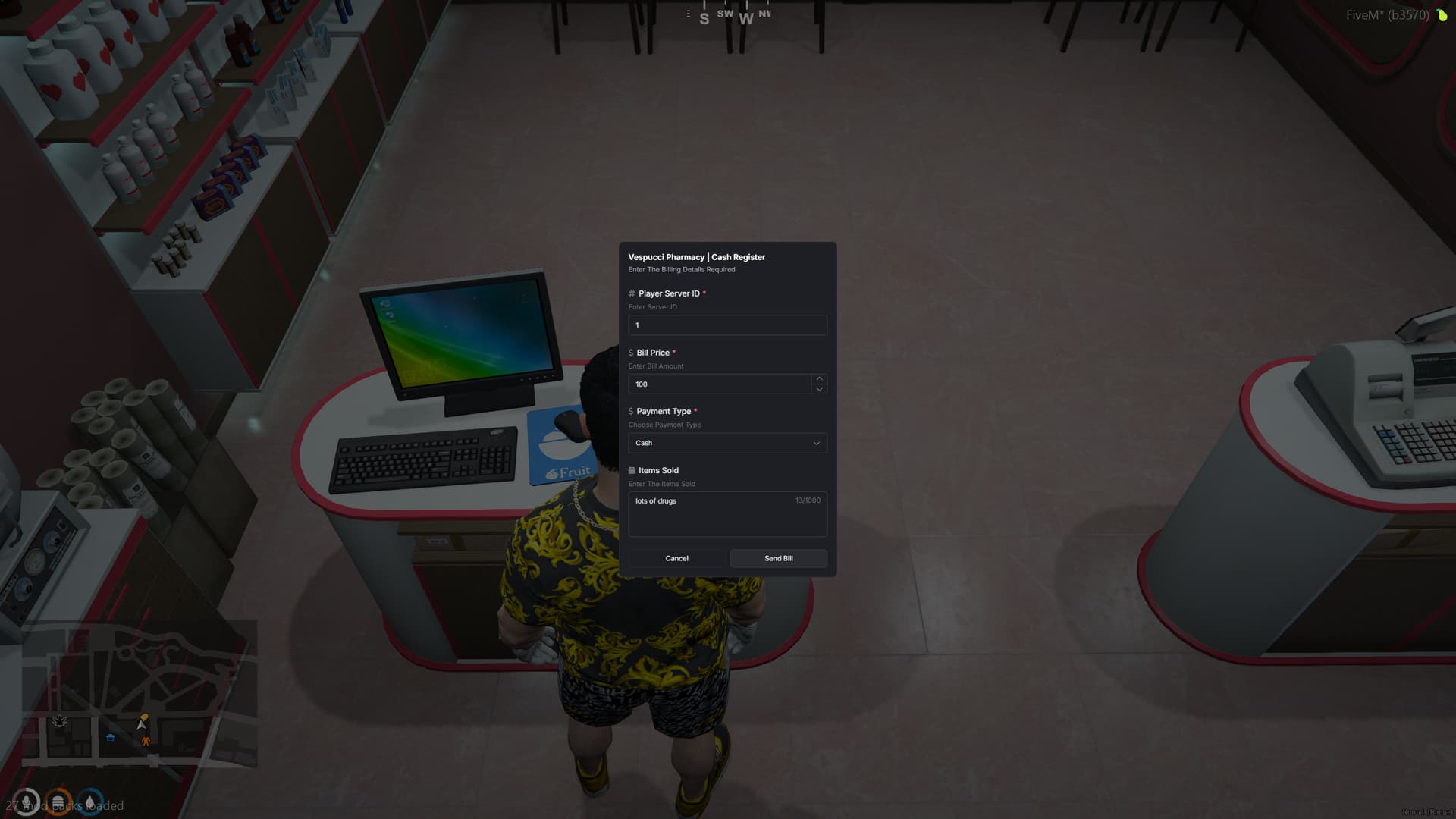 [QB] Multi: Pharmacy | Fully Modular | Crafting | Billing | Consumables ...