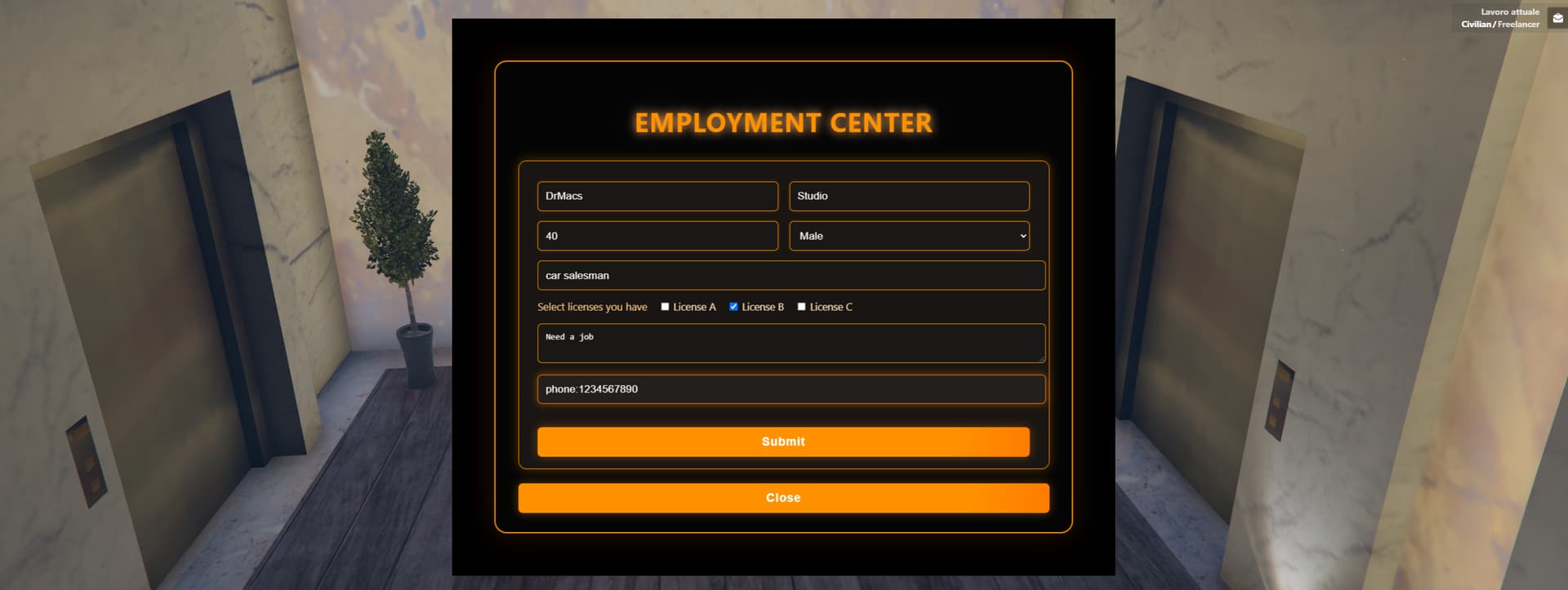 [PIAD][QB-Core] Job Center Plus — Enhanced Job Management for Your ...