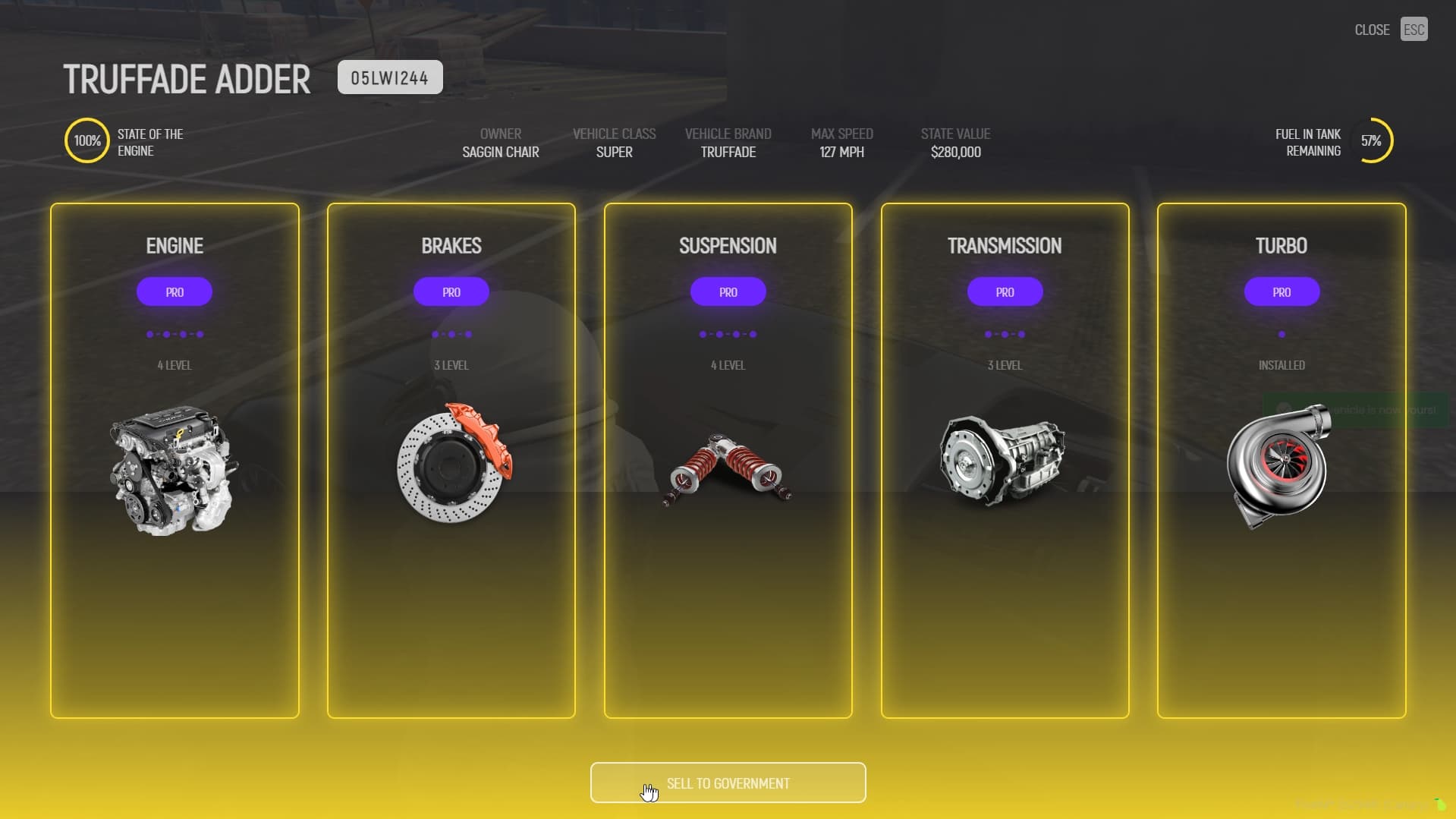 Inspect Vehicle - GrandRP Style - FiveM Releases - Cfx.re Community