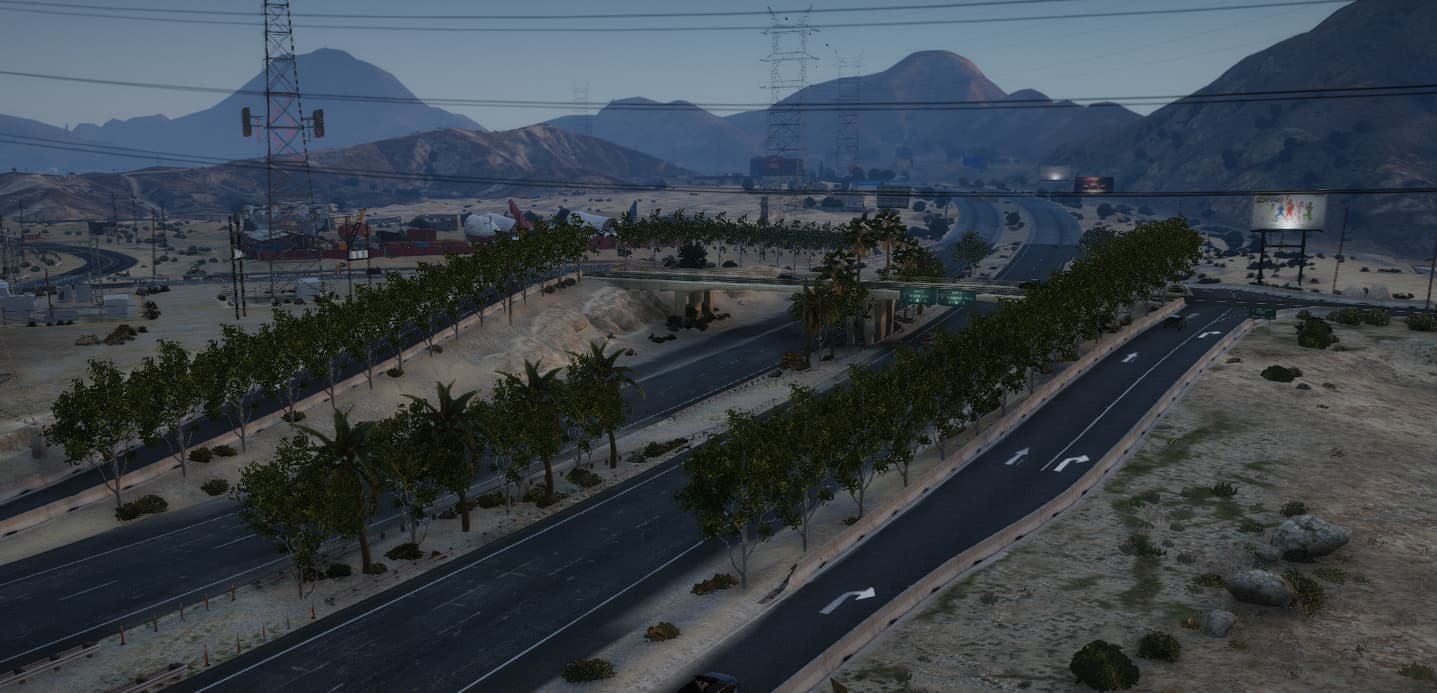 [Free | Ymap] Sandy Highway | Sites Tree - 1.0 - FiveM Releases - Cfx ...