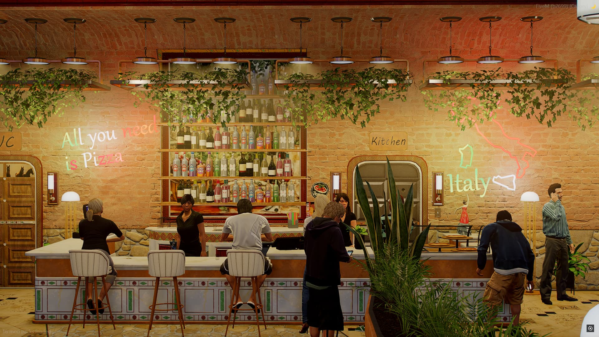 Al Dente's Restaurant & Compound RP Interior - FiveM Releases - Cfx.re ...