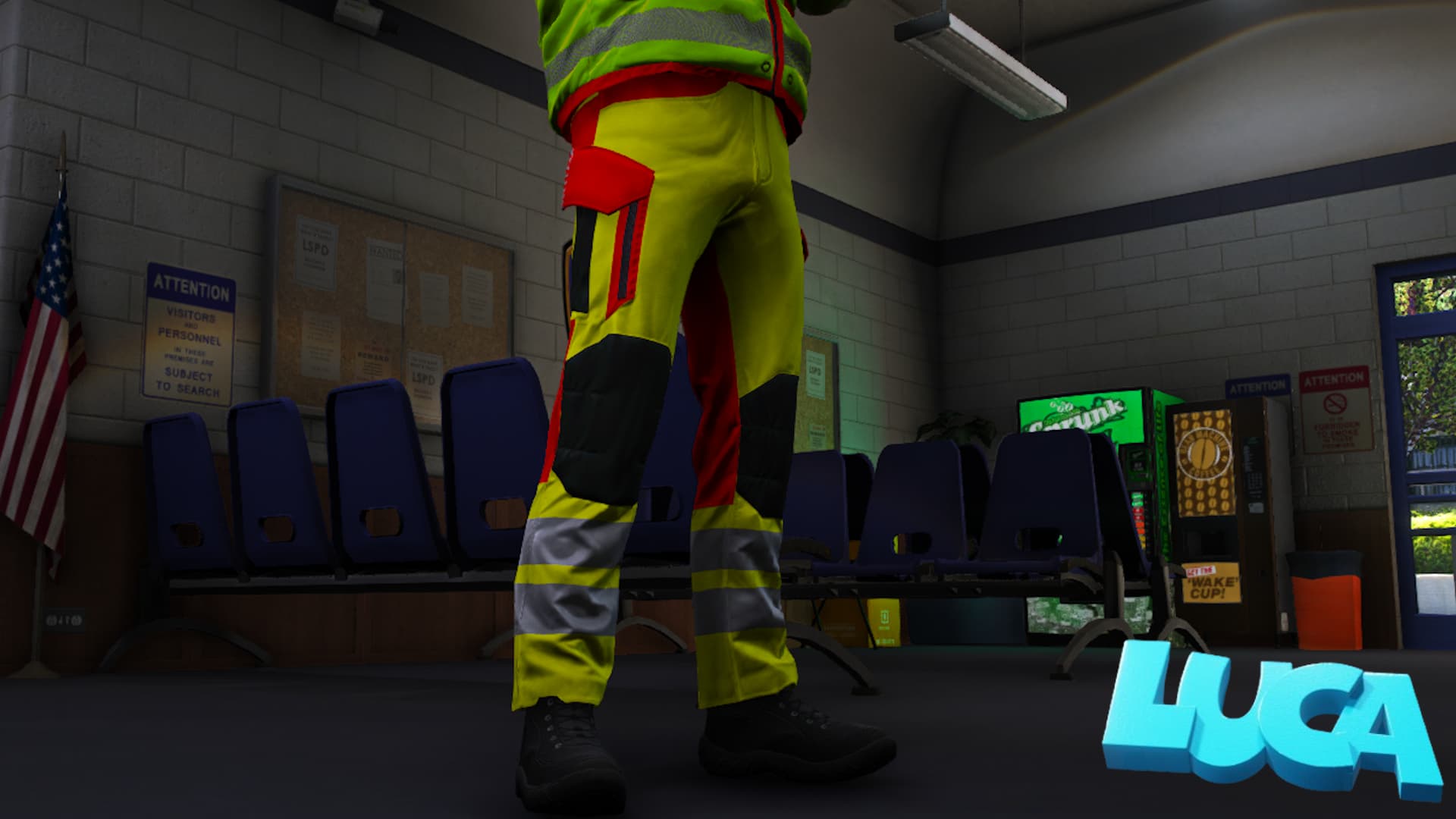 German Paramedic Uniform - FiveM Releases - Cfx.re Community