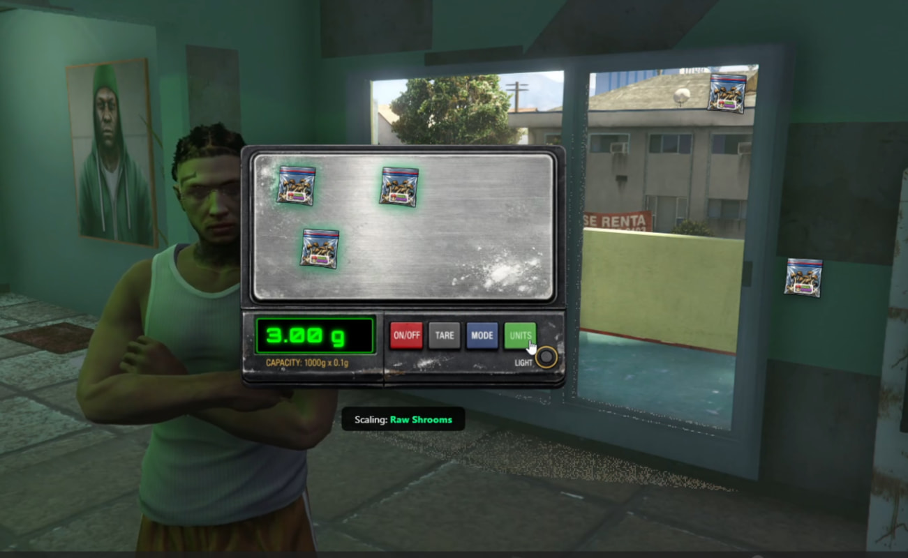 Smart Drug Scales - Realistic Drug Packaging - FiveM Releases - Cfx.re ...