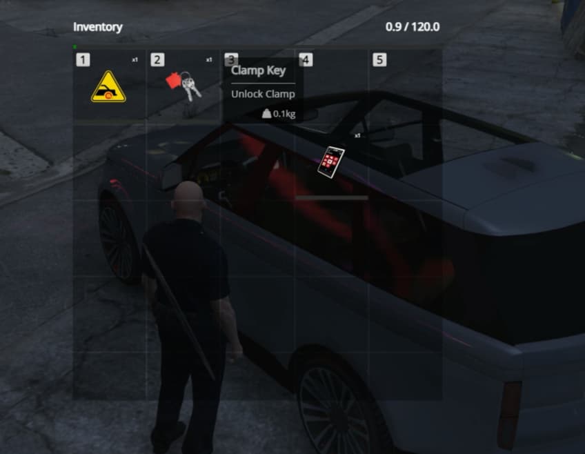 Fivem Vehicle Wheel Clamp [QBCore/ESX] - FiveM Releases - Cfx.re Community