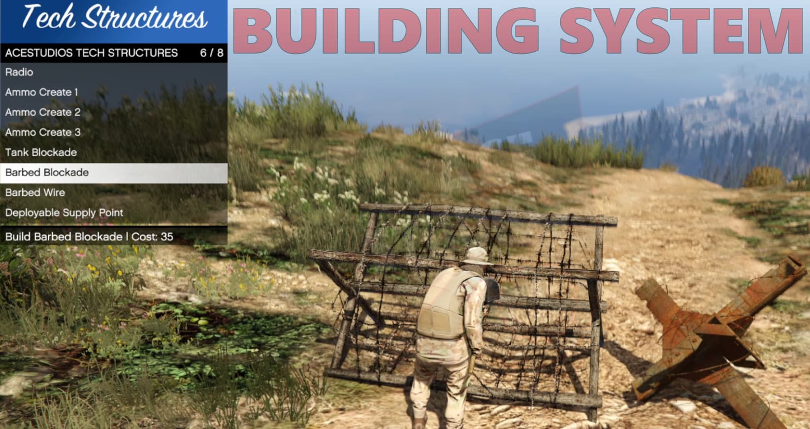 Building Script FiveM | Realistic | Zones & Materials | MilSim - FiveM Releases - Cfx.re Community