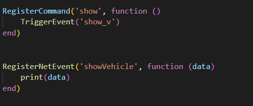 TriggerServerEvent doesn't run any command inside the function - Discussion - Cfx.re Community