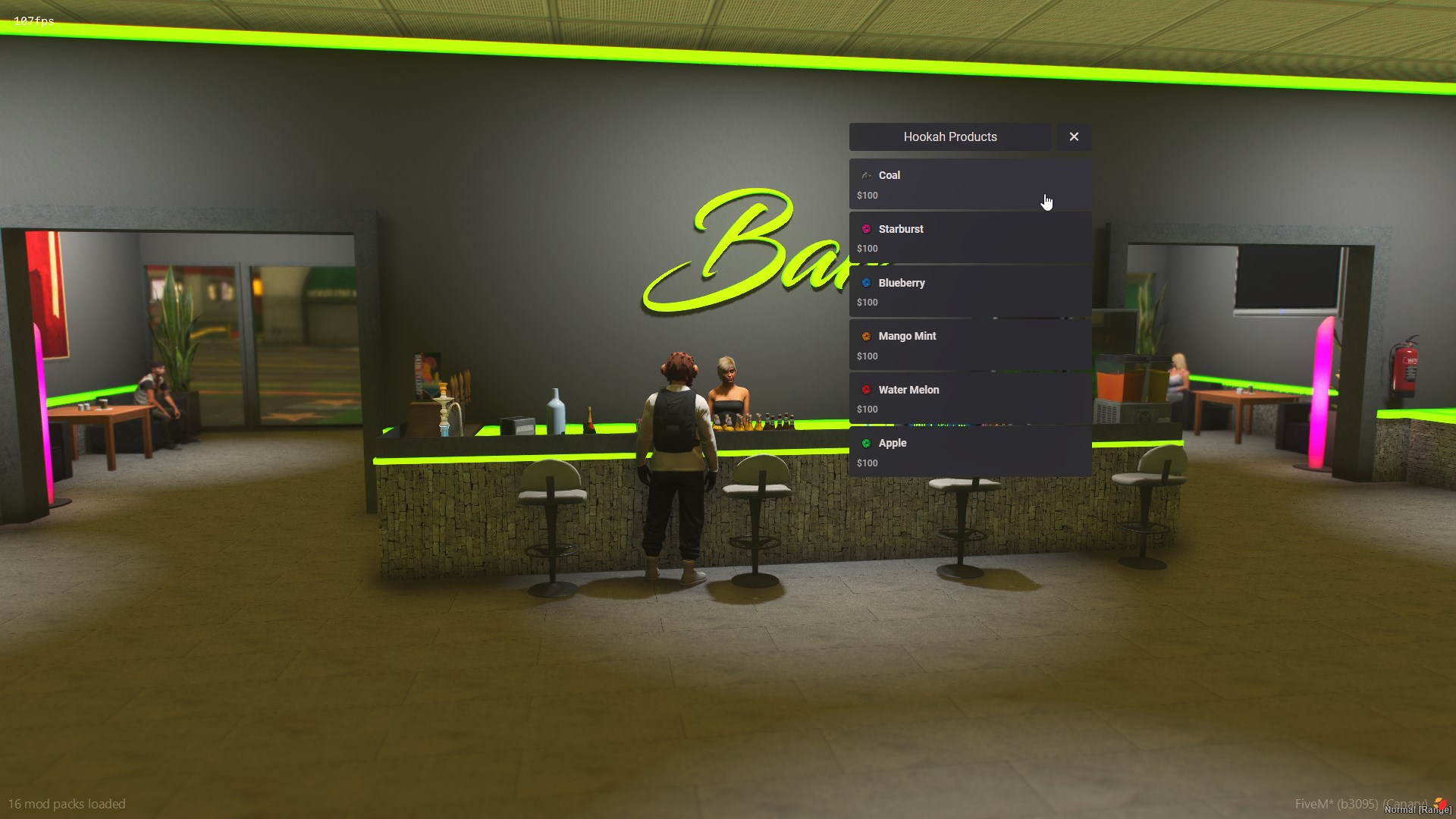 Hookah (Smoking & Effects) 🥝 - FiveM Releases - Cfx.re Community