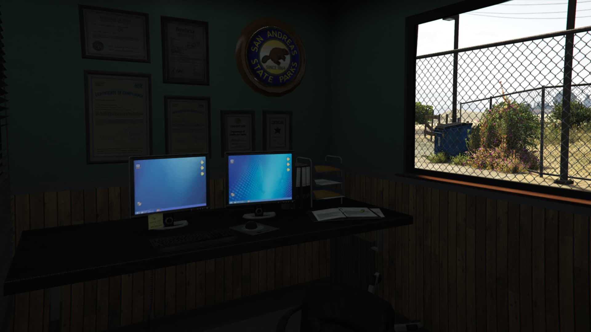 Ranger Station [30$] [MLO] - FiveM Releases - Cfx.re Community
