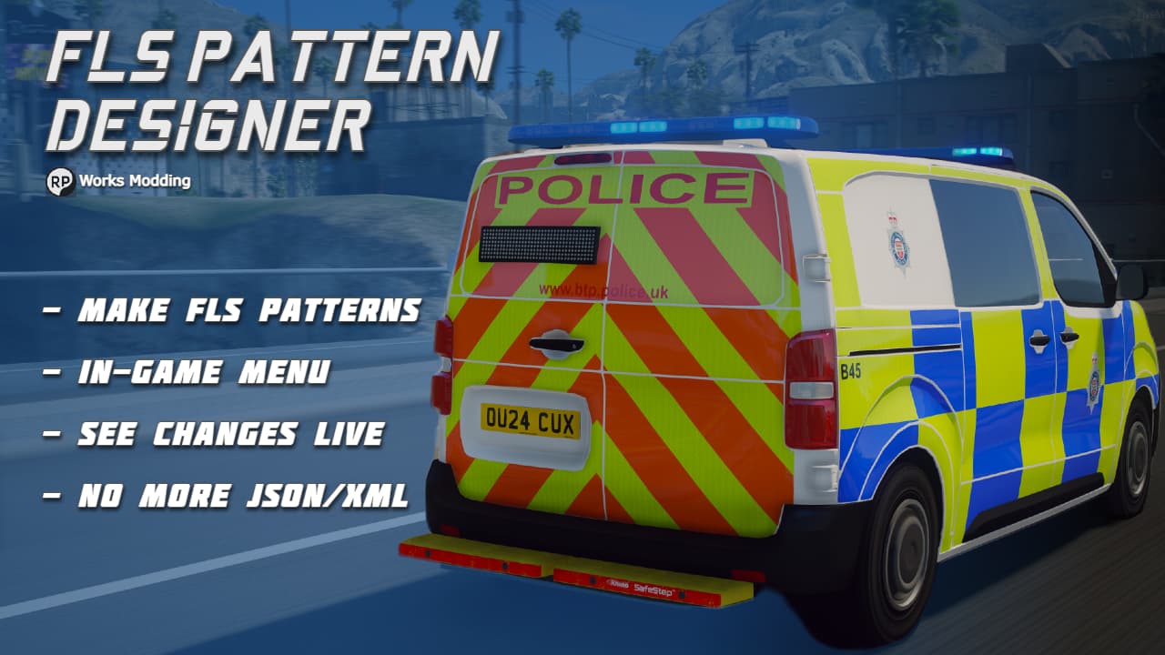 [PAID] [£6.98 p/month] ELS Pattern Designer for FLS - FiveM Releases ...